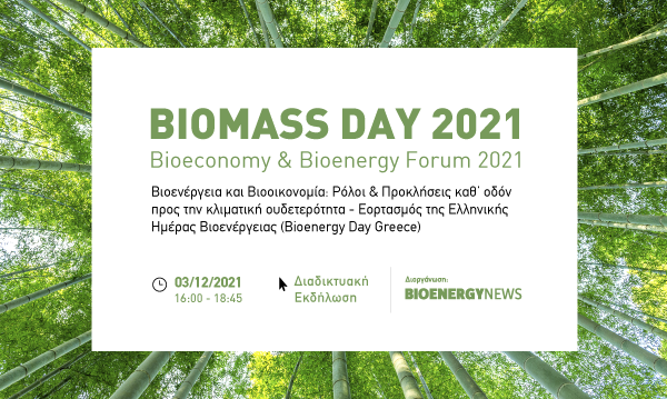 BIOMASS DAY 2021 | Bioeconomy & Bioenergy Forum 2021 - BIOENERGY NEWS